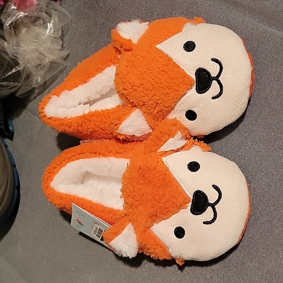 Cat & Jack | Shoes | Fox Slippers For Girls Or Boys | Poshmark